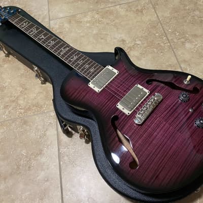 PRS 25th Anniversary Singlecut Hollowbody II CB Piezo | Reverb