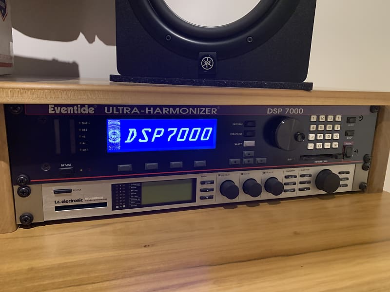Eventide DSP7000 Black (H3000 H3500 DSP4000 H8000 H9000) | Reverb