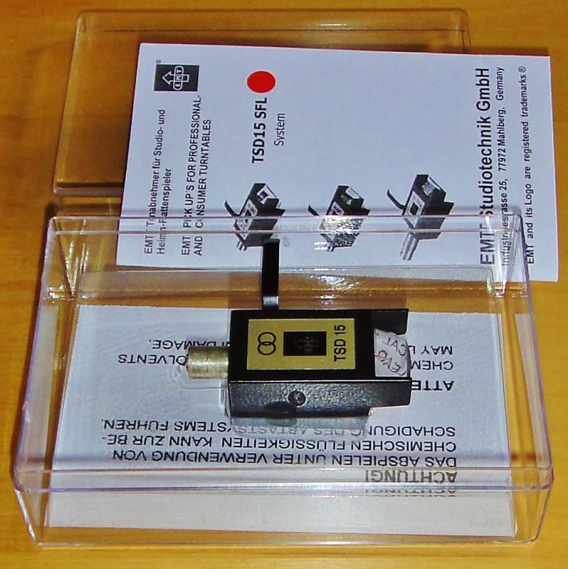 EMT TSD15 LZi SFL | Reverb UK