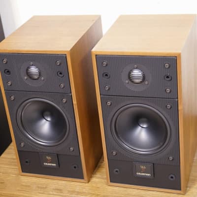 Rare Celestion SL6 Si, 2-Way, Walnut, 120W, 300W Peak, | Reverb