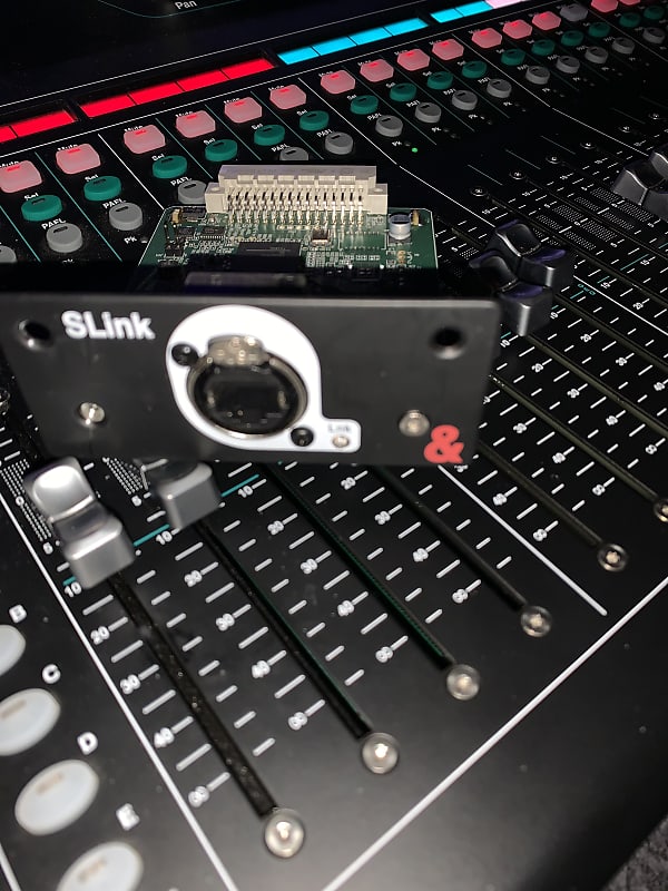 Allen & Heath SLink | Reverb