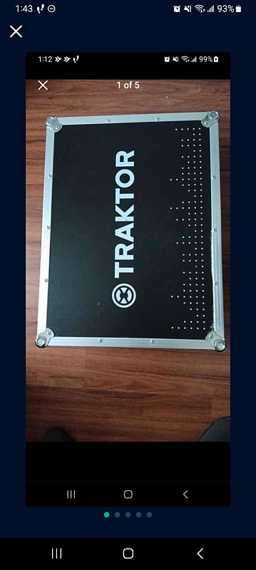 Native Instruments DJ Controller Flight Case 2018 - Black | Reverb