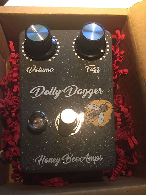 Honey Bee Amps Dolly dagger fuzz | Reverb