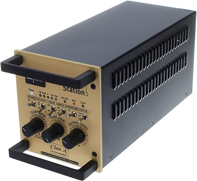 SPL Gain Station 1 | Single Channel Mic Preamp with AD | Reverb UK