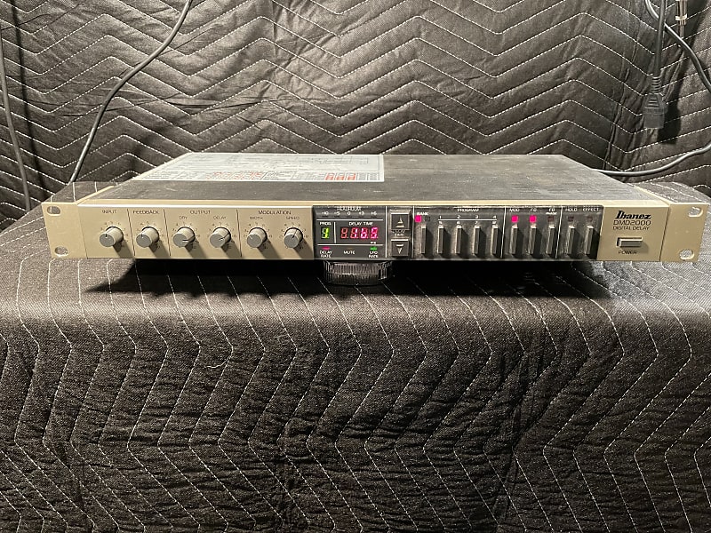 IBANEZ DMD 2000 DIGITAL DELAY RACK | Reverb