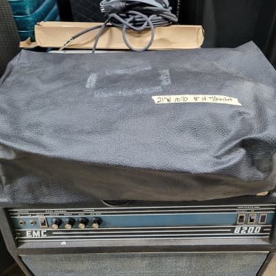 Kustom vintage 100? head cover with pocket 21x10x8 | Reverb