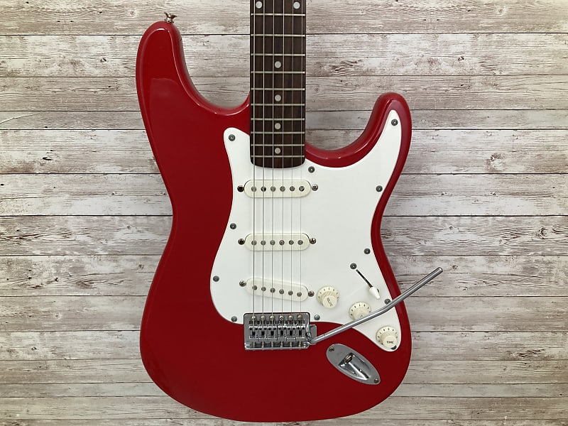 Used Synsonics Pro Series Strat Style Electric Guitar | Reverb