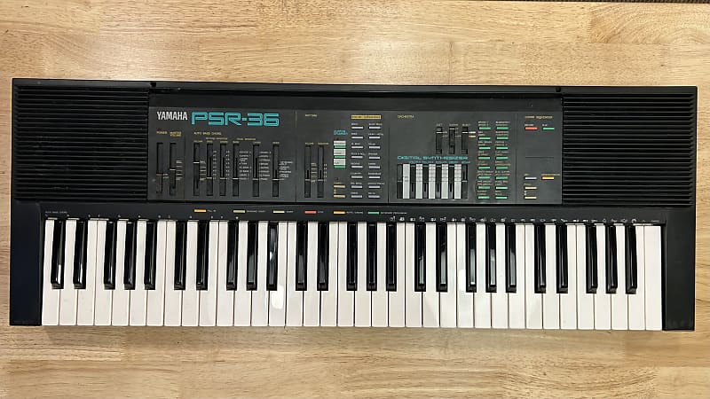 Yamaha PSR-36 Late 1980s | Reverb