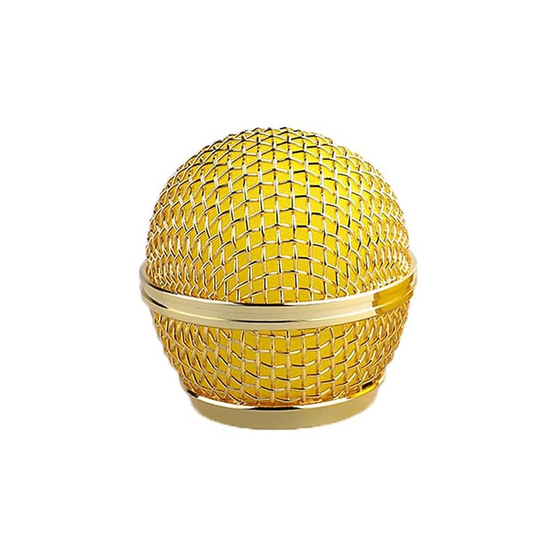 4PCS Microphone Head Replace, Steel Mesh Mic Grille Heads, | Reverb