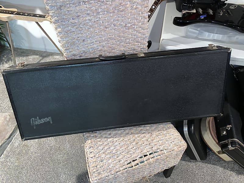 Gibson Les Paul Rectangle Case 1968 Gold Top - Yellow | Reverb