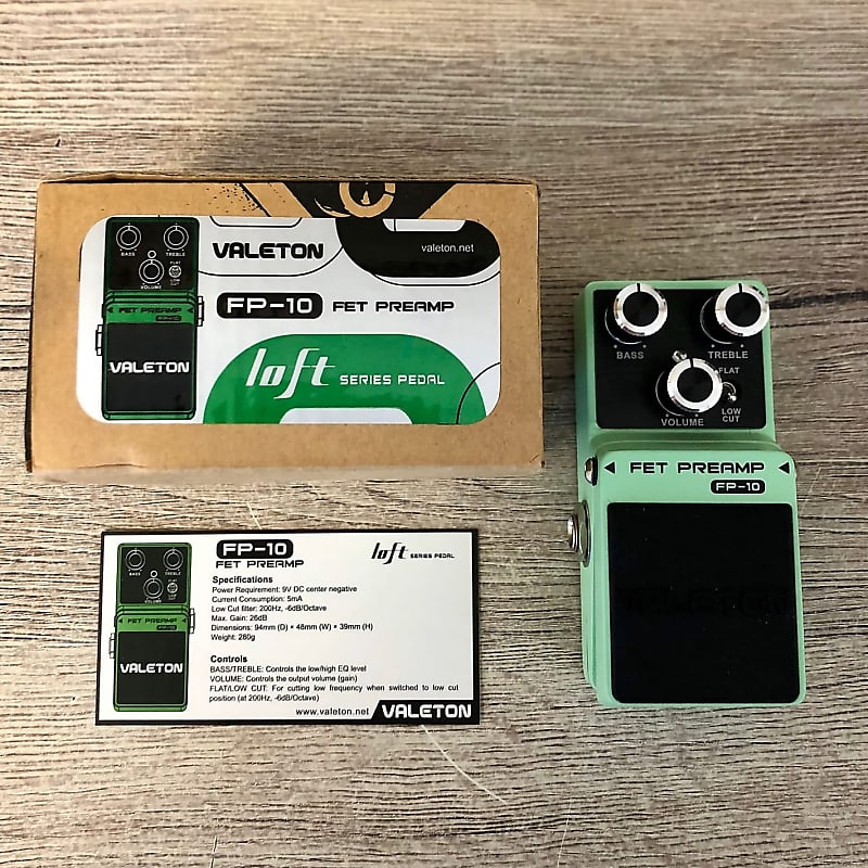 Valeton FP-10 Fet Preamp | Reverb