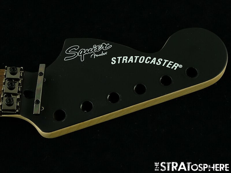 Fender Squier Contemporary Stratocaster Strat NECK Reverse | Reverb