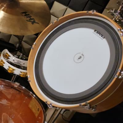 DW Nordic 20 Inch Gong Drum 2021 - Satin Oil | Reverb