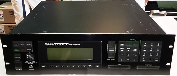 Yamaha TG77 | Reverb