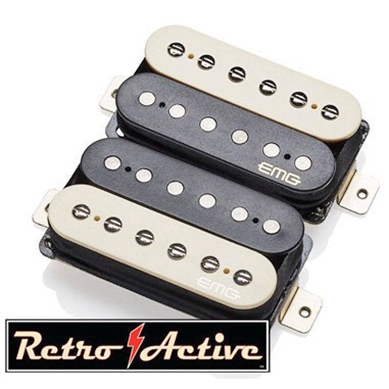 NEW EMG Hot 70 Set Humbucker Bridge & Neck F-Spaced Floyd | Reverb
