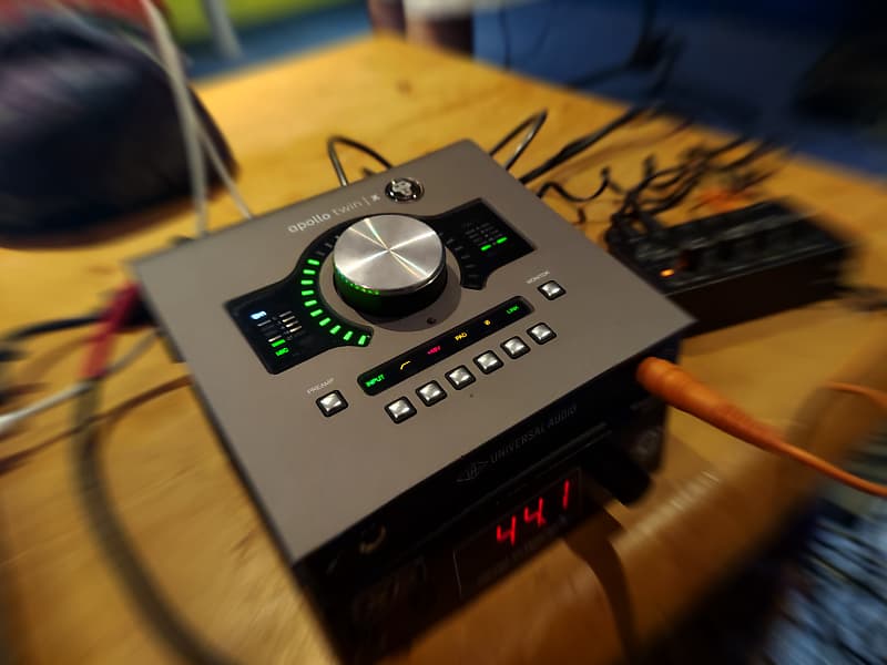 Apollo Twin X Black Lion Audio Mod W/ UAD PLUGINS | Reverb