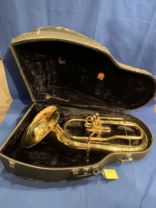 Conn 3-Valve Elkhart Baritone 1960 | Reverb