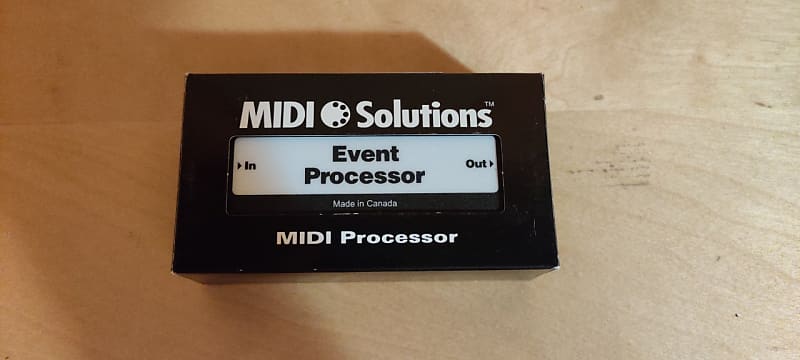 MIDI Solutions Event Processor MIDI filter/interface | Reverb