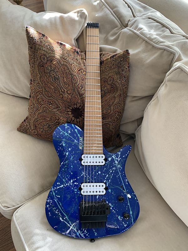 Kiesel Zeus 2019 - Custom Splatter | Reverb