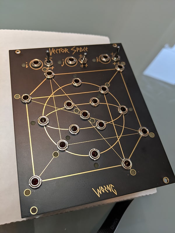 Worng Electronics Vector Space Spatial Voltage Processor | Reverb Worng Electronics Vector Space Spatial Voltage Processor | Reverb