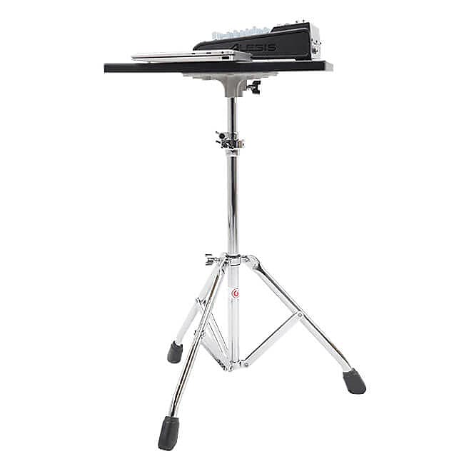 Gibraltar 77WKST Workstation Elliptical Leg Base 2-Tier Stand | Reverb