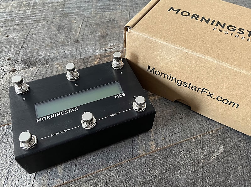 Morningstar Engineering MC6 MKII (2022) | Reverb