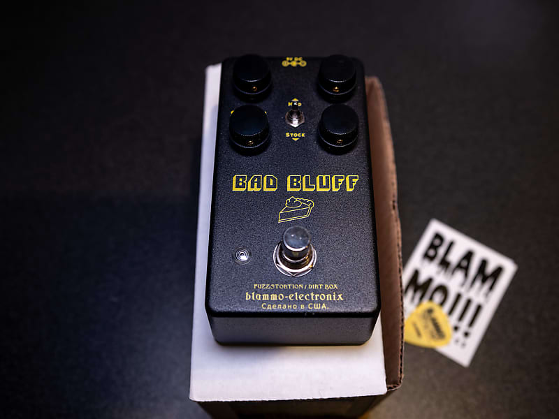 BLAMMO! Bad Bluff 2020s - Black | Reverb