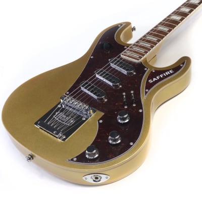Rapier Saffire Ultra Electric Guitar ~ Shoreline Gold | Reverb Canada
