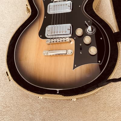 Maton 1958 MS500 50th Anniversary Dark burst | Reverb Australia