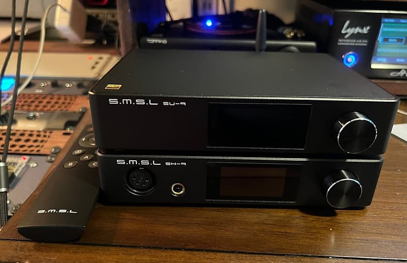 S.M.S.L. SU-9 and SH-9 Stack | Reverb