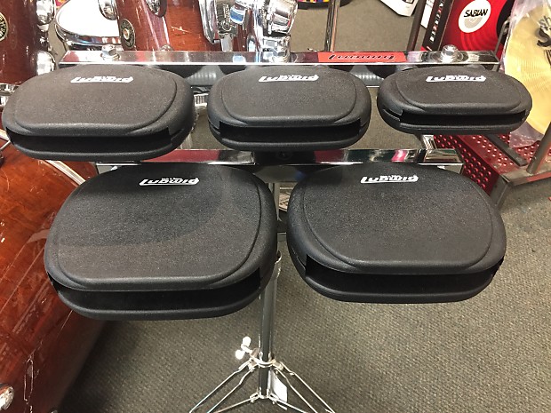 Ludwig Synthetic Temple Block Set- 5 Piece | Reverb