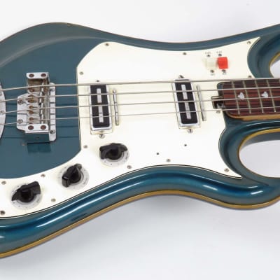Teisco EBX-200 Spectrum Bass 1967 Blue Metallic | Reverb