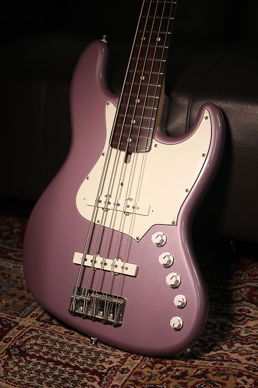 Alleva Coppolo RA-5 Custom Plum Crazy Professor Finish | Reverb