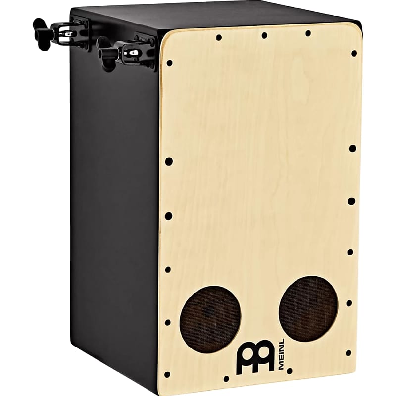 Meinl Percussion Cocktail Cajon with Pickups - Forward Facing | Reverb