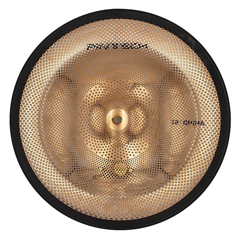 Pintech Pintech LTE “Low Tone Electronic” Cymbals - 18" Dual | Reverb