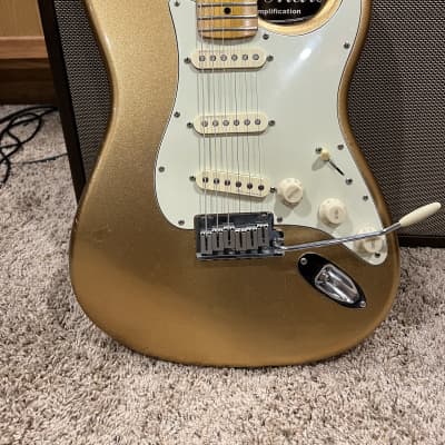 920D Fender Standard Strat #0001 Mod '57/'62 Pickups AWT/AG | Reverb