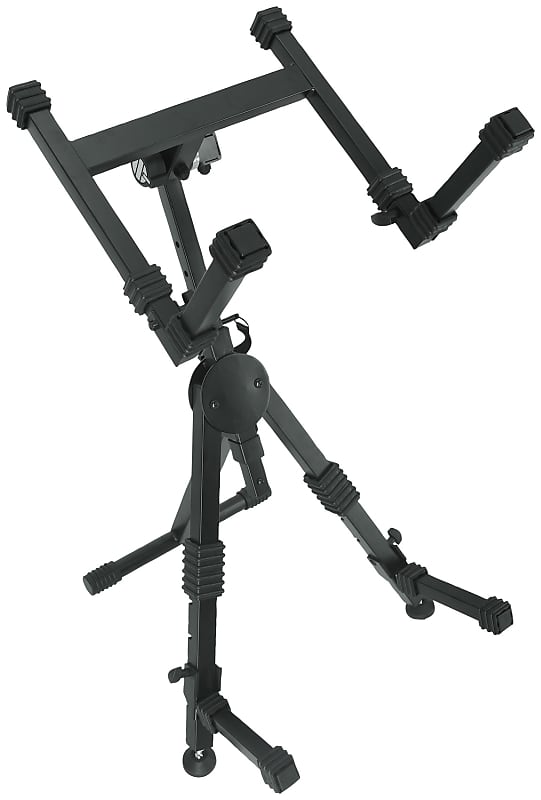 Quik Lok BS-625 A-Frame 2-Tier Tilt Back Adjustable Guitar | Reverb