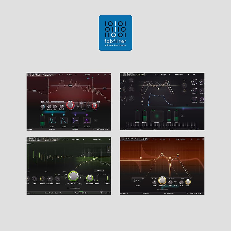 FabFilter Creative Bundle | Reverb