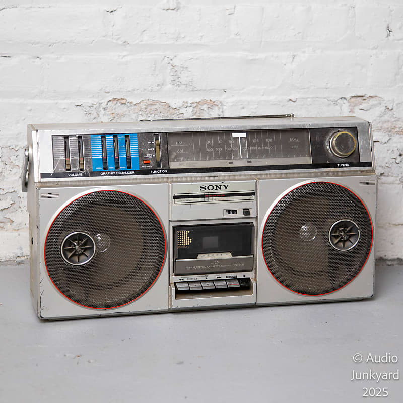 Sony CFS-500 - Silver | Reverb