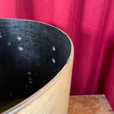 1960s Gretsch 16x16 Floor Tom Shell 6-Ply | Reverb