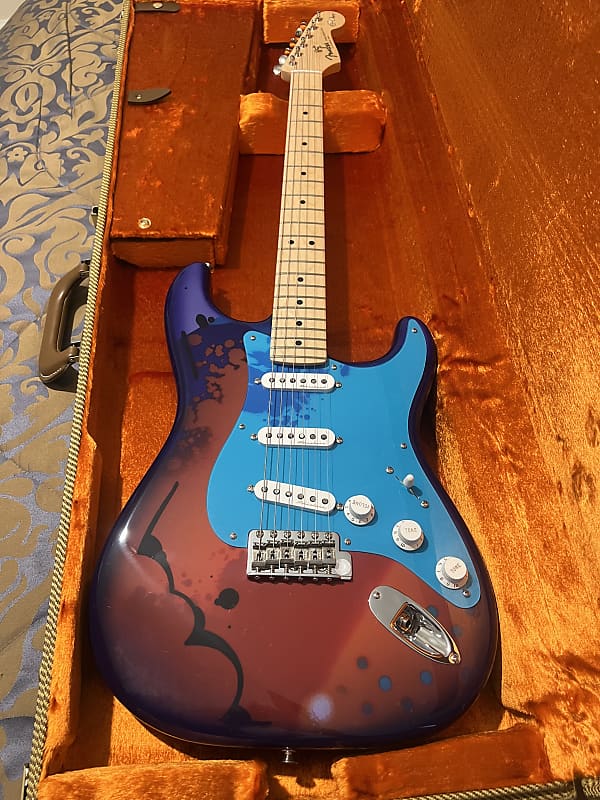 Fender Crossroads - 1 of 60 - Eric Clapton CRASH Stratocaster | Reverb