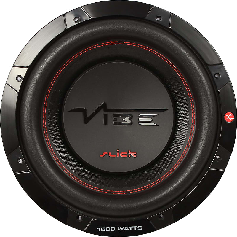 VIBE SLICK 10 Inch Car Audio Bass Subwoofer, 3000W SPL, 1500W | Reverb