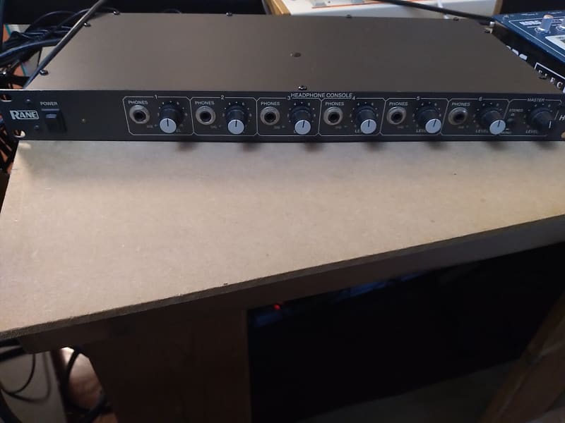 Rane HC6 (6 channel Headphone Pre AMP) | Reverb