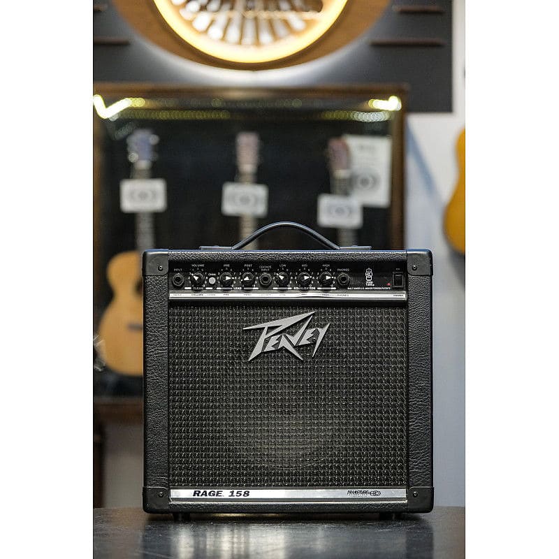2000s Peavey Transtube Rage 158 black | Reverb Australia