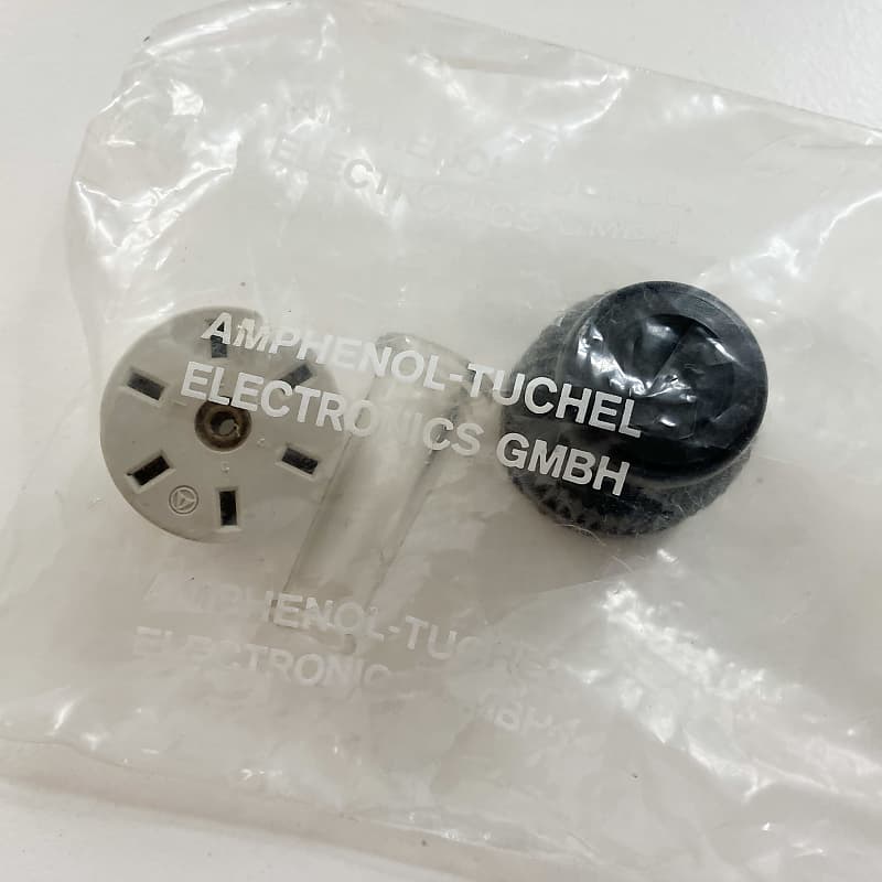 Amphenol - Tuchel connector inlay for U47 cable / psu NOS | Reverb UK