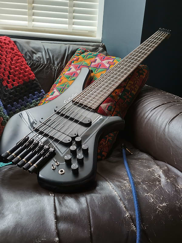 S Martyn Blaze 6 Matt Black | Reverb