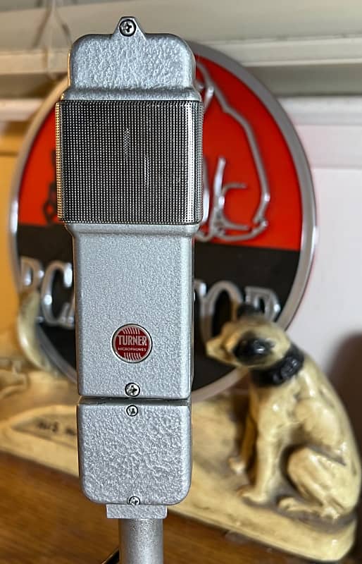 Super Rare Turner 98 Dynamic Microphone, looks and sounds | Reverb