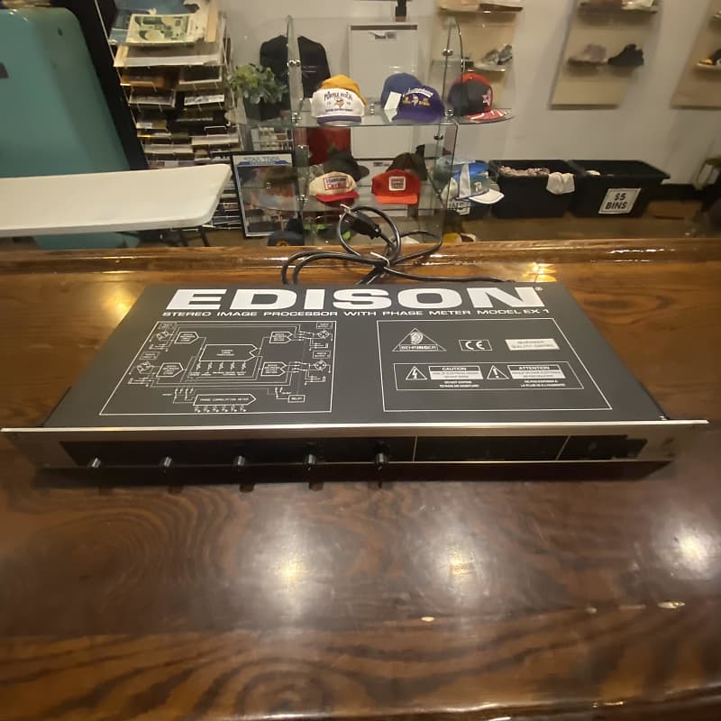 Behringer Edison EX-1 Stereo Image Processor - Aluminum | Reverb