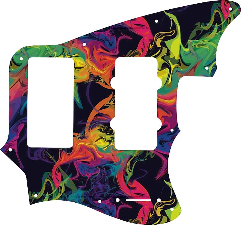 WD Custom Pickguard For Left Hand Fender Modern Player | Reverb