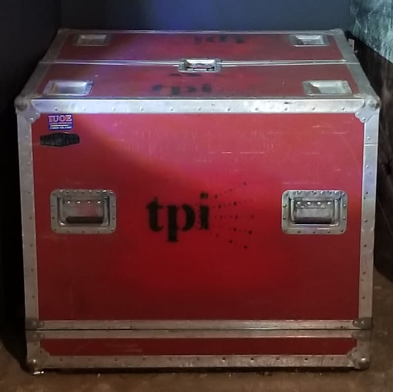 Roadie Vintage Travel Case TPI 70's | Reverb